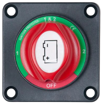 Electrical - 4 Way battery switch – Tidal Hook