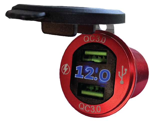 Charging socket - Single cast aluminium – Tidal Hook