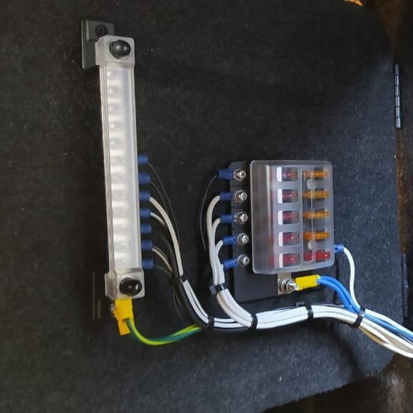 Electrical - Buss bar – Tidal Hook