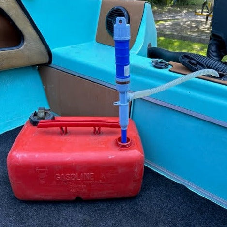 Pumps - Battery operated fuel transfer – Tidal Hook