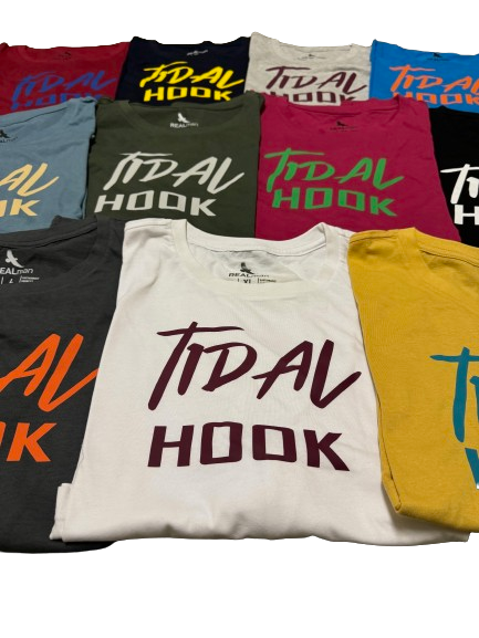 Clothing - Logo T shirt – Tidal Hook