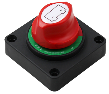 Electrical - 4 Way battery switch – Tidal Hook